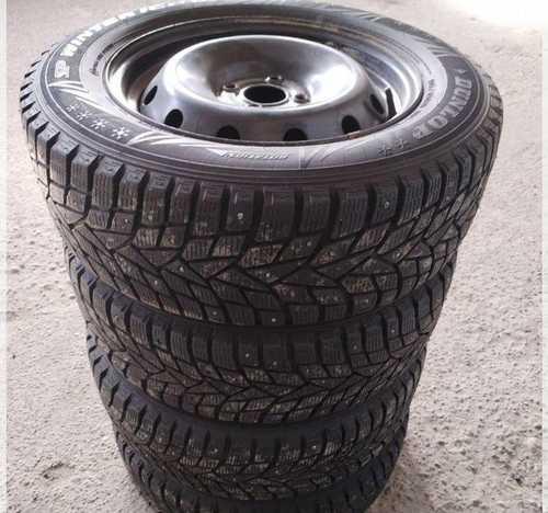 Зимние колеса в сборе 195/65 r15