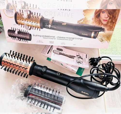 Фен-щетка вращающаяся Babyliss big hair