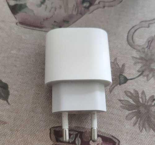 Адаптер apple 20w type-C