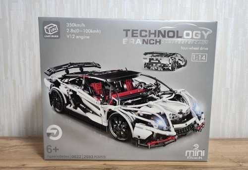 Lego Technic машинка спорткар