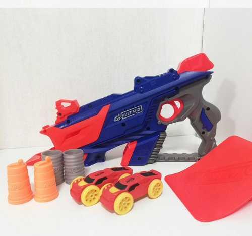 Бластер nerf nitro