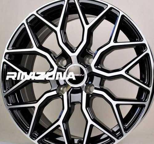 Литые диски в стиле vossen R17 4x100 ave