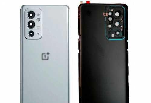 Задняя крышка OnePlus 9RT Cеребристая (Hacker Silv