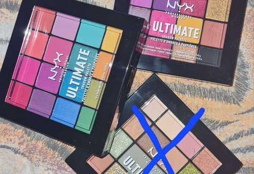 NYX Палетка теней Ultimate Shadow Palette
