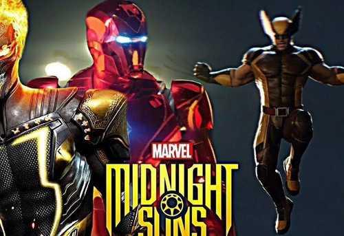 Marvel Midnight Suns Ps4/5. Ps plus 535+ игр в 1-м