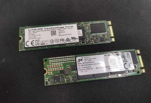 SSD M.2 256Gb Micron/LiteOn
