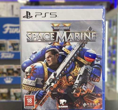 Warhammer 40,000: Space Marine 2 PS5