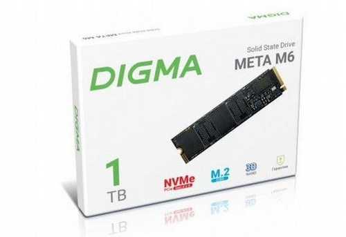 Digma PCIe 4.0 x4 1TB dgsm4001TM63T Meta M6 M.2 22
