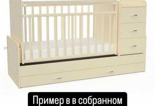 Продам детскую мебель