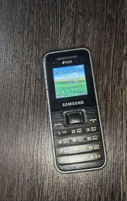 Мобильный телефон samsung GT-E1182