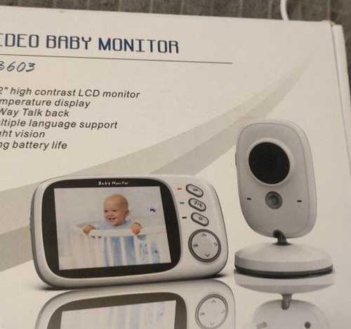 Видеоняня baby monitor vb603