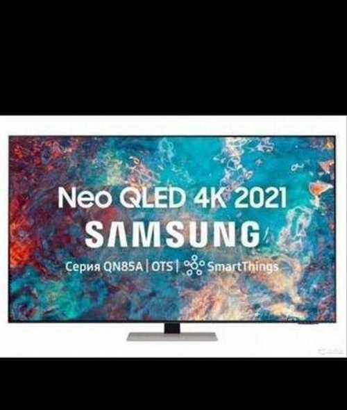 Телевизор qled Samsung qe55qn85a eu (гарантия)