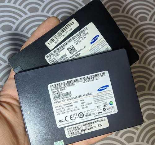 SSD Samsung 256Gb Корпоративного класса