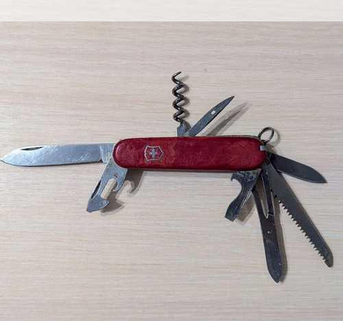 Нож складной victorinox officier suisse (оригинал)