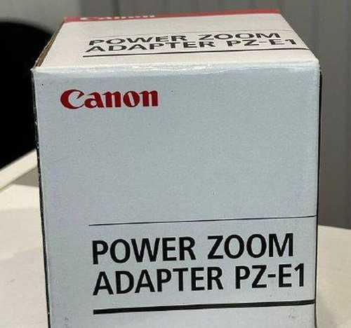 Power zoom adapter pz-e1