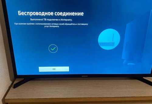 Телевизор samsung SMART tv 32