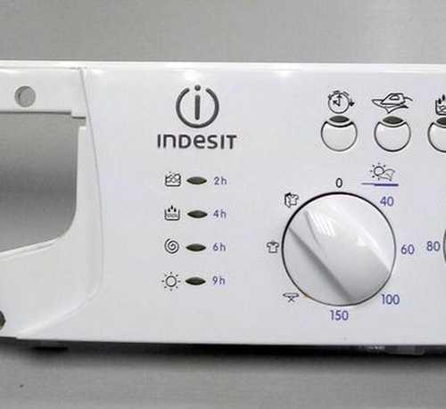 Панель управления бу сма indesit wiul83CIS зам.116