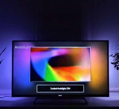 Телевизор philips 42 smart+задняя подсветка