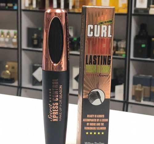 Тушь Curl thick lasting Million Pauline waterproff