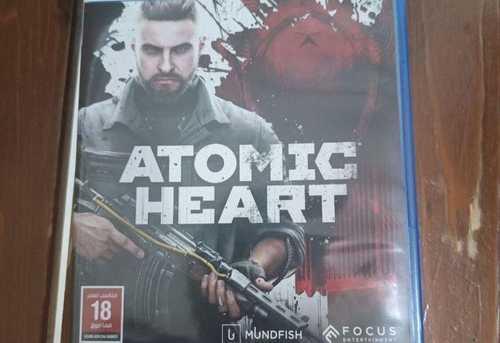 Atomic heart. PS5