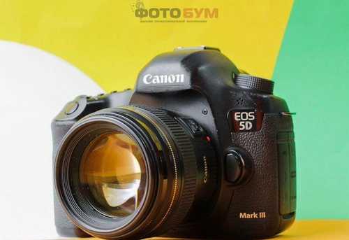 Canon 5D mark III body + Canon EF 85mm f1.8 USM