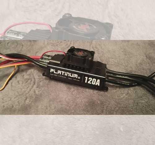 Регулятор hobbywing platinum 120a v4