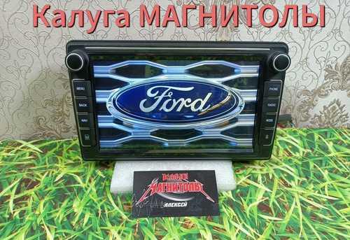 Магнитола Ford андроид новая (вместо штатной)