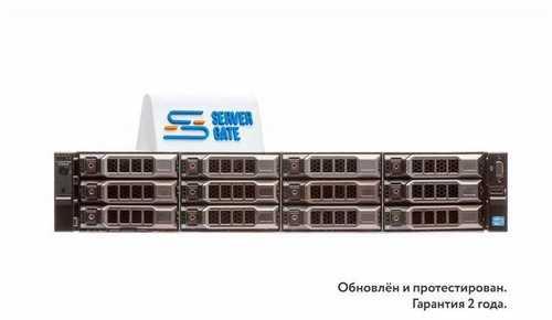 Сервер Dell R720xd 12LFF 2xE5-2690v2 384GB