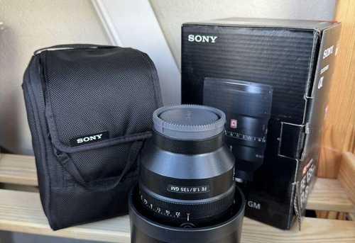 Sony FE 135mm f/1.8 GM