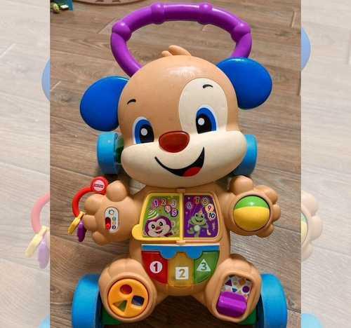 Ходунки каталка fisher price