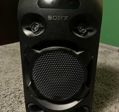 Колонка Sony mhc-v02