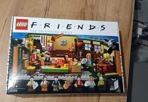 Lego friends кофейня