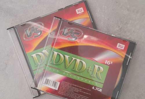 DVD R чистый диск