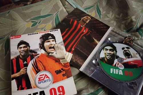Игра Fifa 09 (PC) для компа