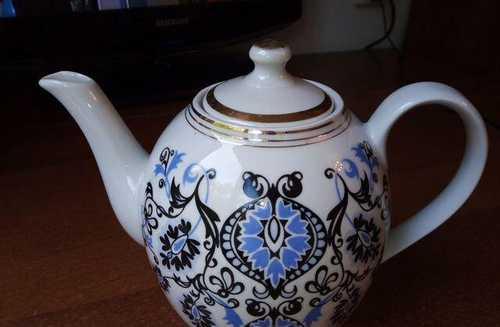 Чайник заварочный фарфор Рига