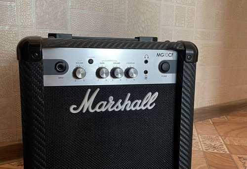 Marshall MG10 CF комбоусилитель