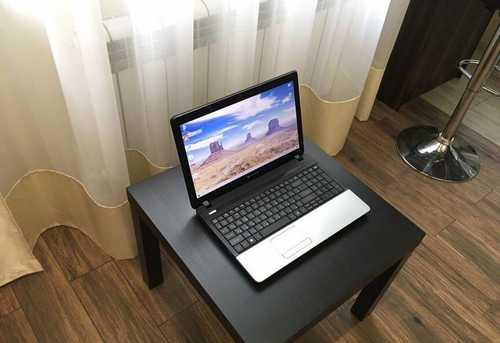 Отличный офисный ноутбук Packard Bell 256 SSD