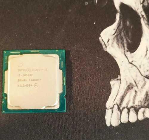 Процессор intel core I3-10100F