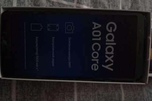 Телефон Samsung galaxy A01 core