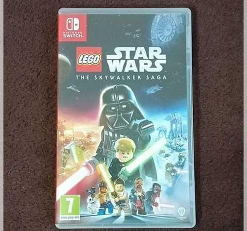 Lego Star Wars the skywalker saga nintendo switch