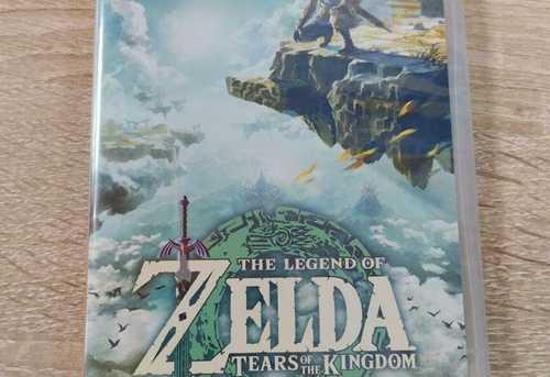 The legend of Zelda. Tears of the kingdom