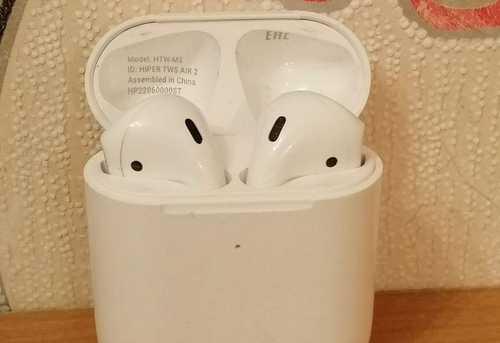 Наушники Airpods 2