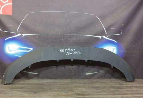 Юбка переднего бампера Audi Q3