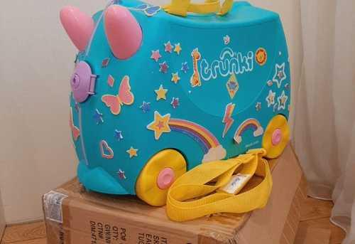 Детский чемодан trunki