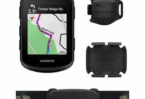 Велокомпьютер Garmin Edge 840 Bundle