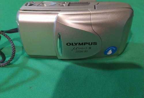 Пленочный фотоаппарат Olympus mju ii Zoom 80