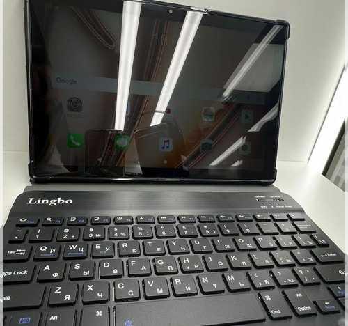 Планшет Lingbo L16 MAX 10.1" с клавиатурой(154)