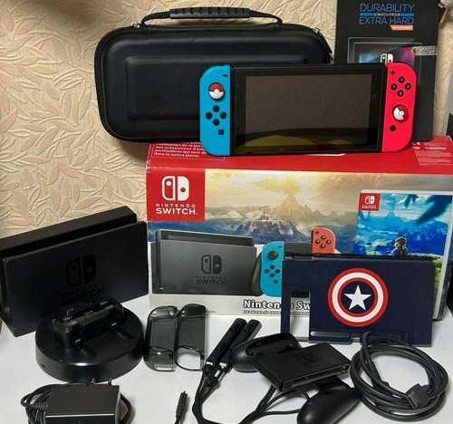 Приставка Nintendo Switch 32 gb