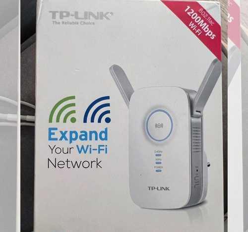 Усилитель wifi сигнала tp link RE 350