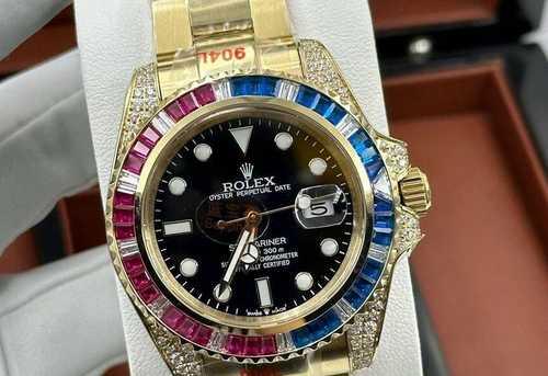 Часы золотые Rolex Submariner